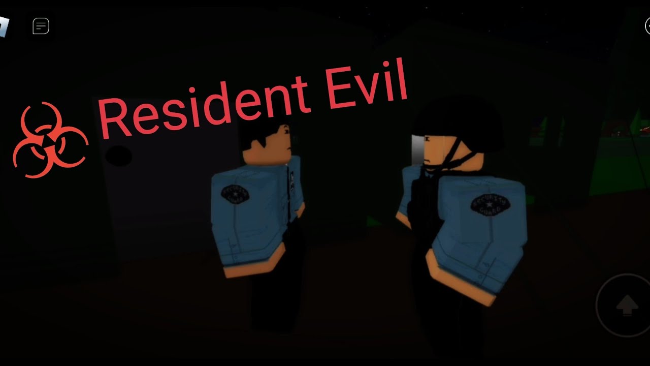 Roblox [Resident Evil] Zombie invasion - YouTube