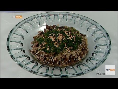 İçli Pilav Nasıl Yapılır? - Türk Lezzeti - TRT Avaz - YouTube