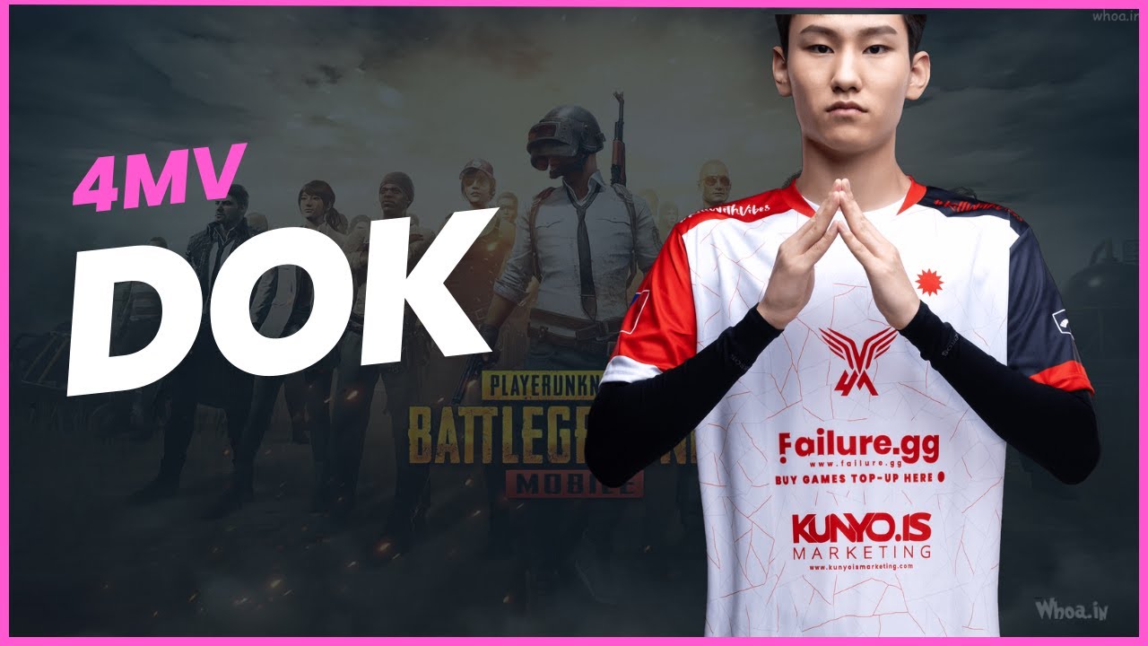 🔥 4MV DOK | Ultimate Royale Domination | PUBG Mobile Intense Gameplay ...