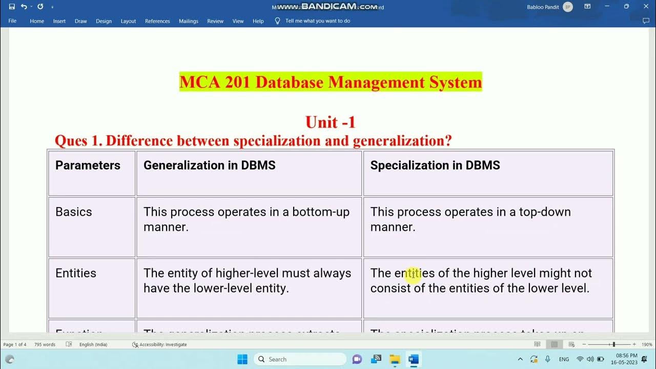MCA 2nd Semester Notes | Rgpv MCA 1st Year Notes | Study Material free ...
