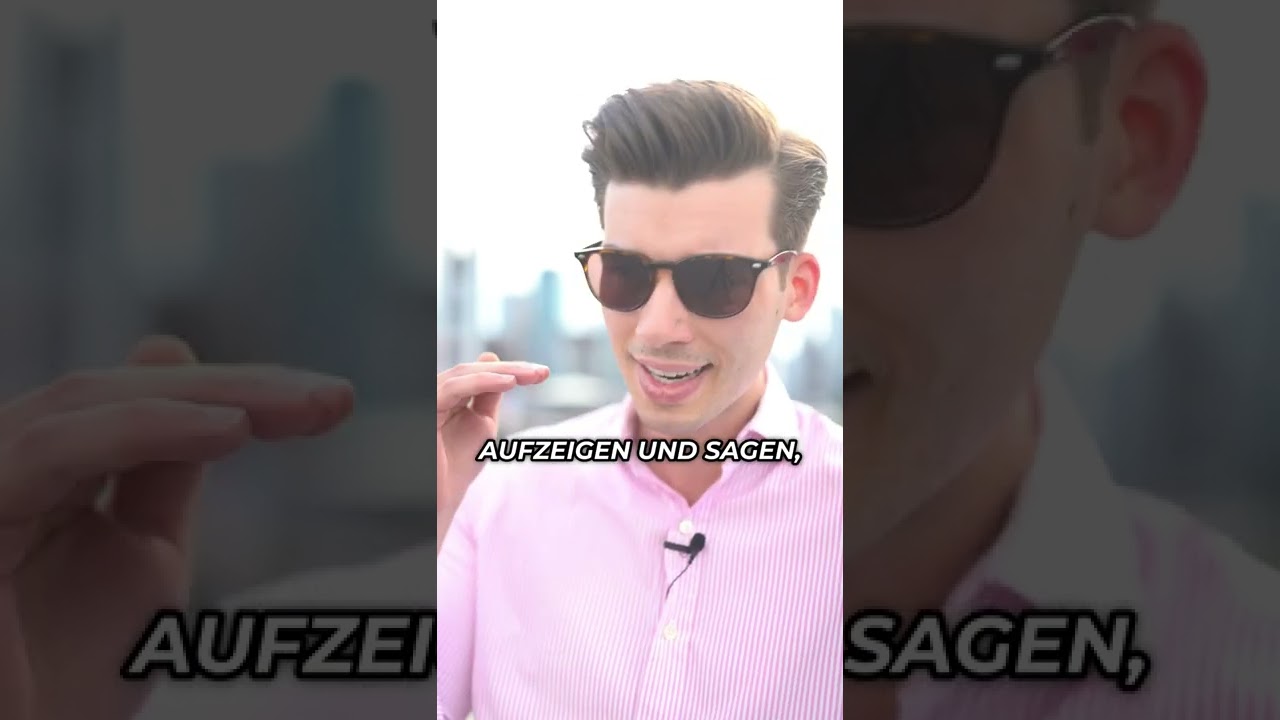 David Döbele erklärt, worum es ihm mit seinen Social Media Inhalten ...