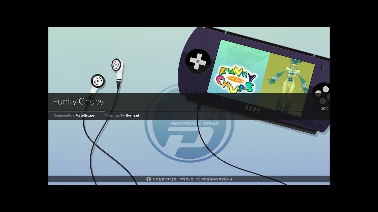 DJMAX RESPECT - Funky Chups 6K(SC) - YouTube