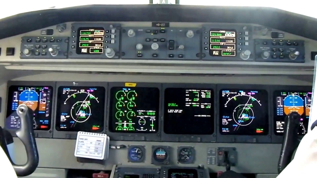 Saab 2000 take-off Geneva Airport LSGG - YouTube