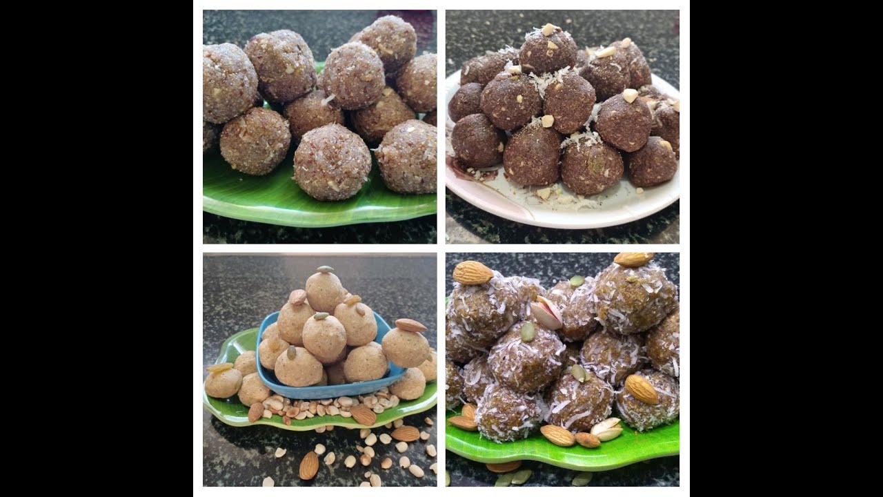 #4 Tasty and Healthy laddu for Shivratri.. //Tambitu - YouTube
