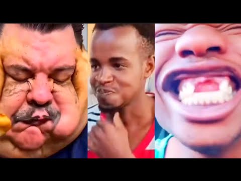 Try Not To Laugh challenge compilation🤣🤣 2025 part 5|Best of mosha ...