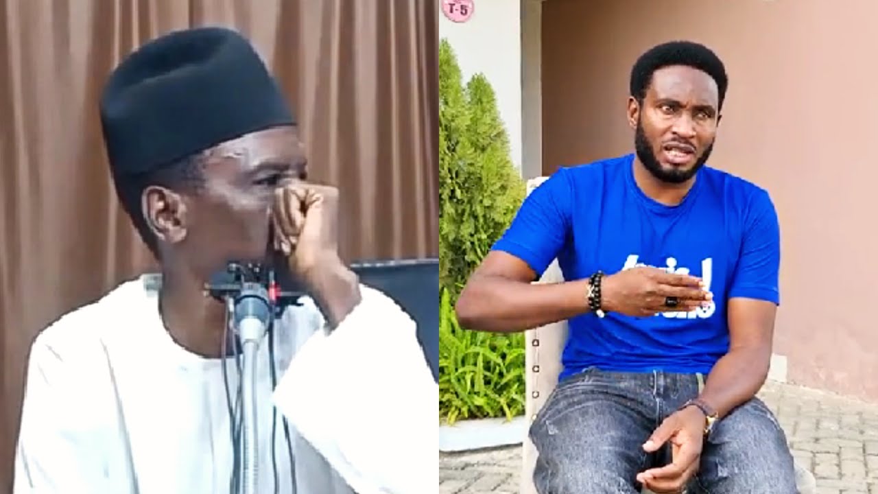 A karon farko Sadiq Sani Sadiq ya aika wa Shek Idris saƙo - YouTube