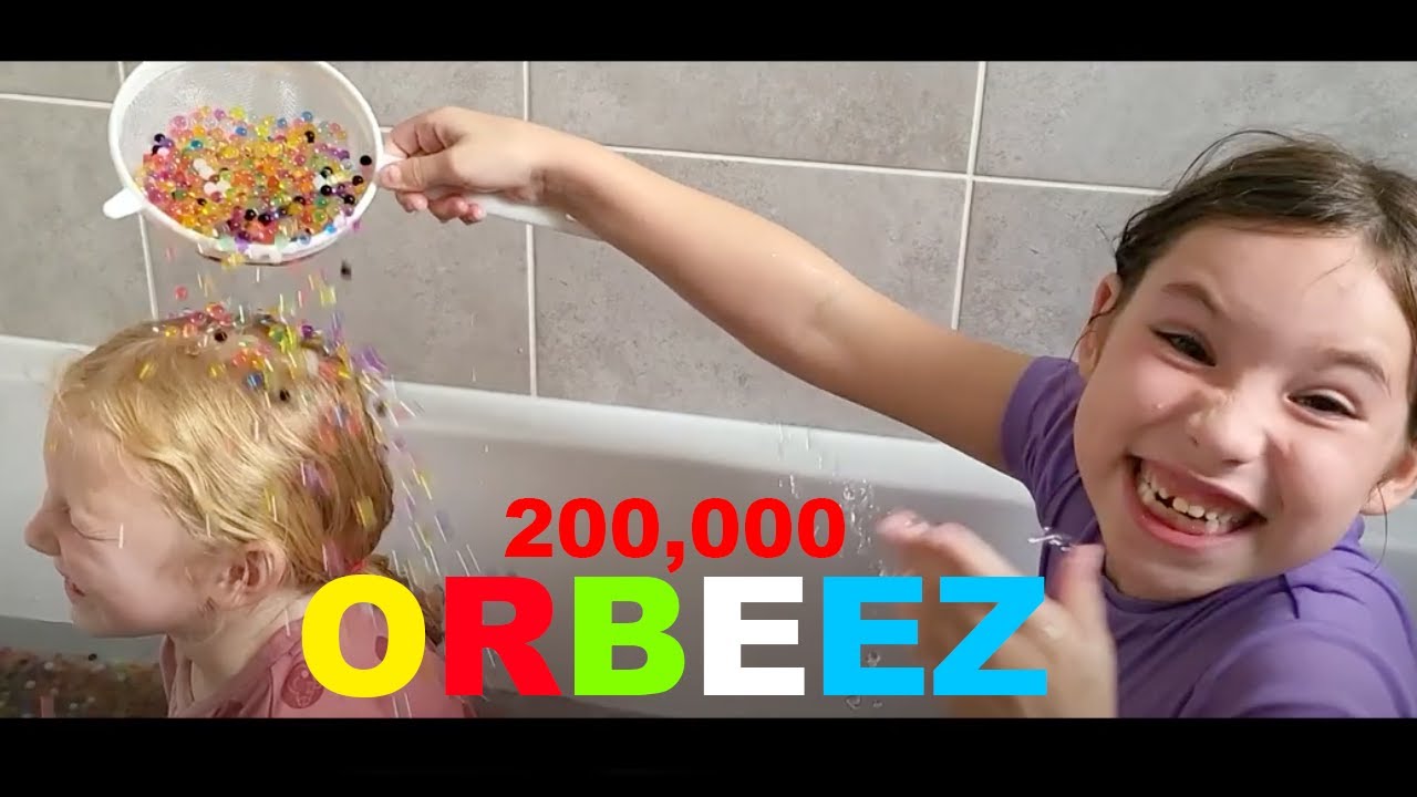 Ultimate Orbeez Adventure: Unveiling a Surprise Mermaid in 200,000 ...