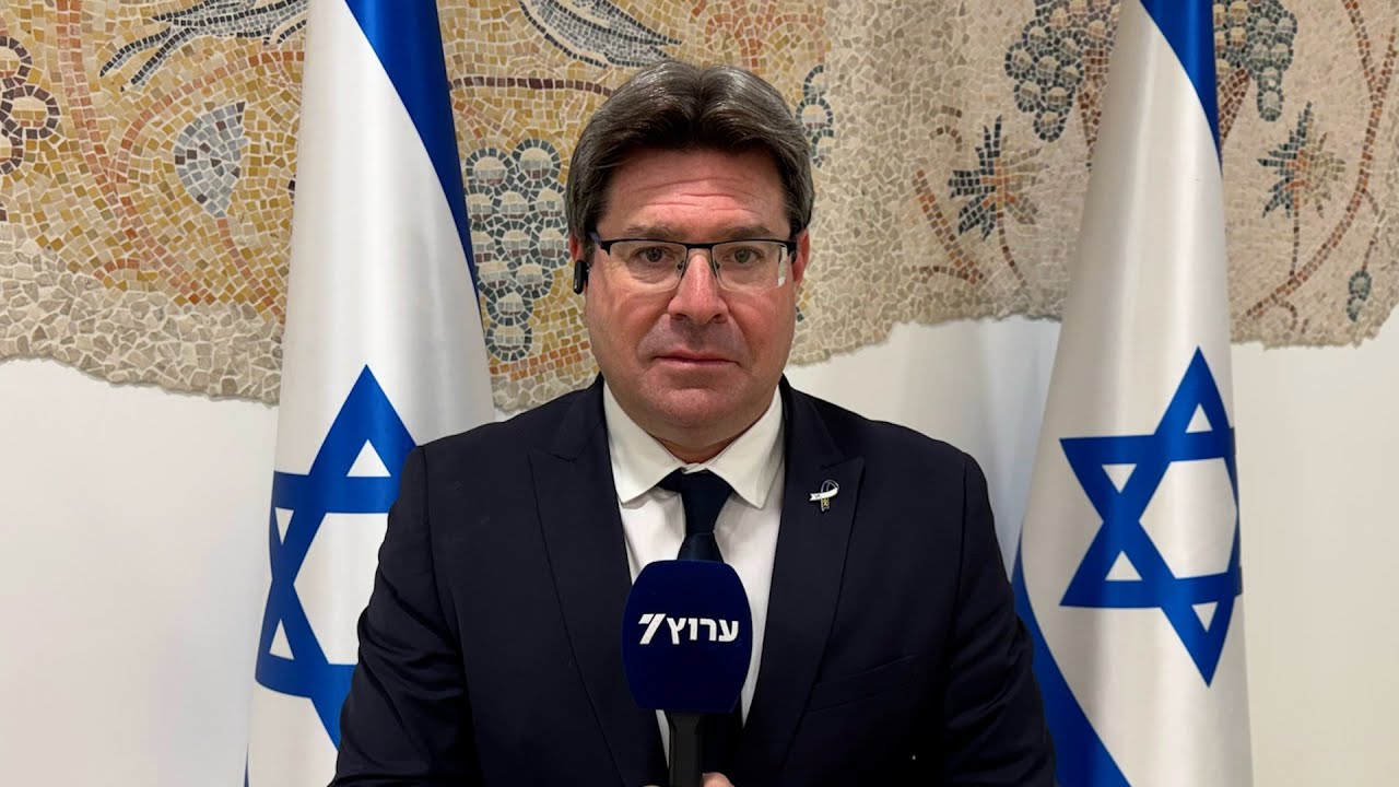 Israeli Consul General: 'Leaders who talk about Palestinian state ...