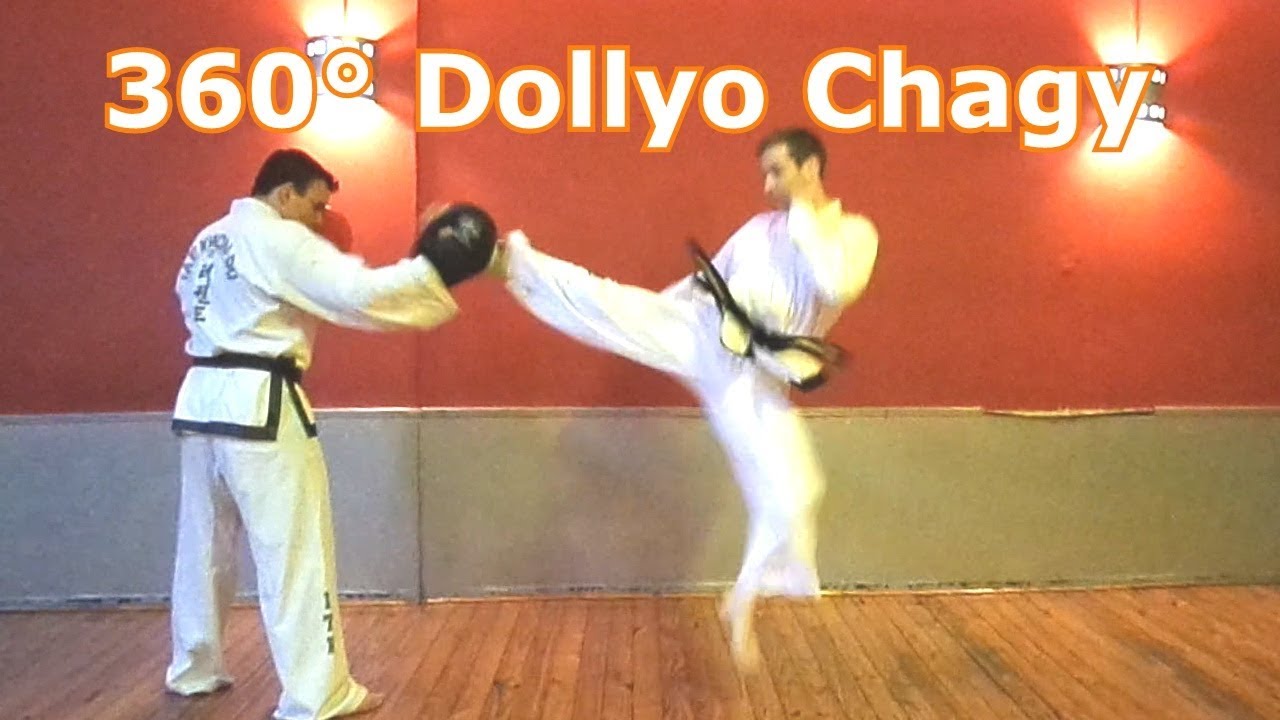 Patada Circular De Taekwondo
