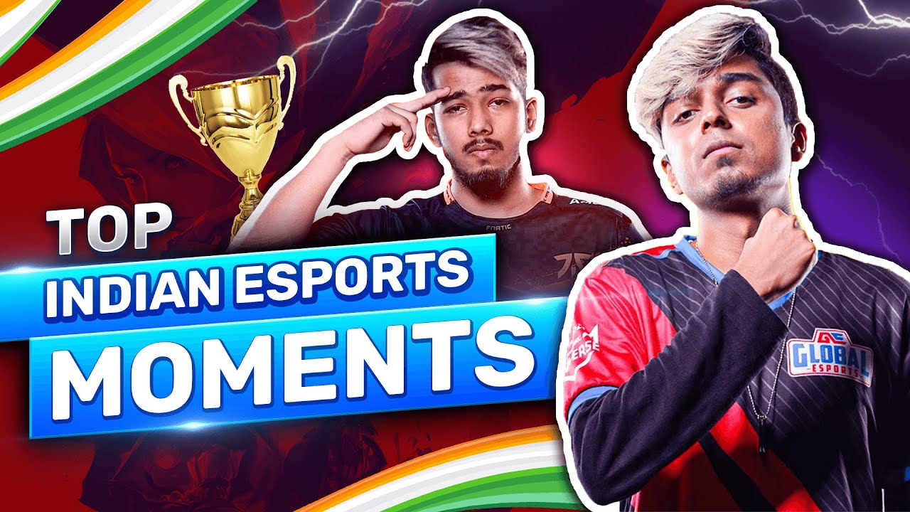 🇮🇳 Top Indian Esports Moments That Shocked The Community 🤯 - YouTube