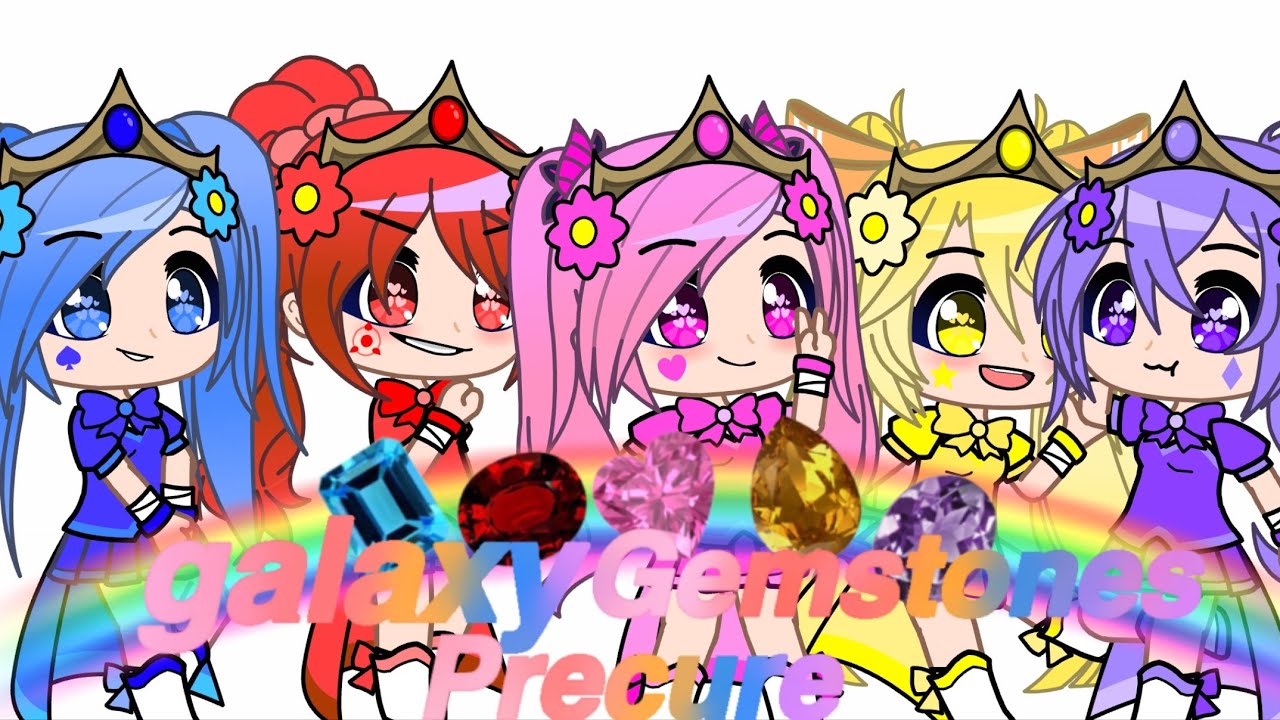 Galaxy gemstones precure || opening - YouTube