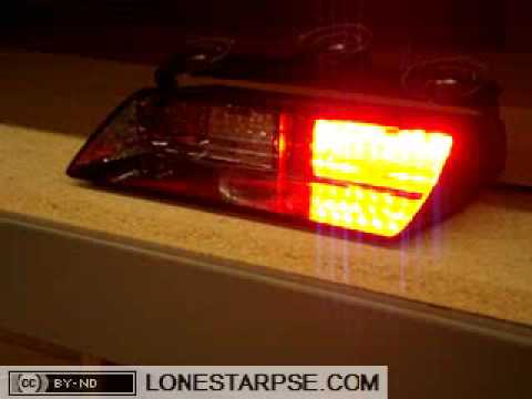 Federal Signal Viper S2 Dual LED Dash Light - YouTube