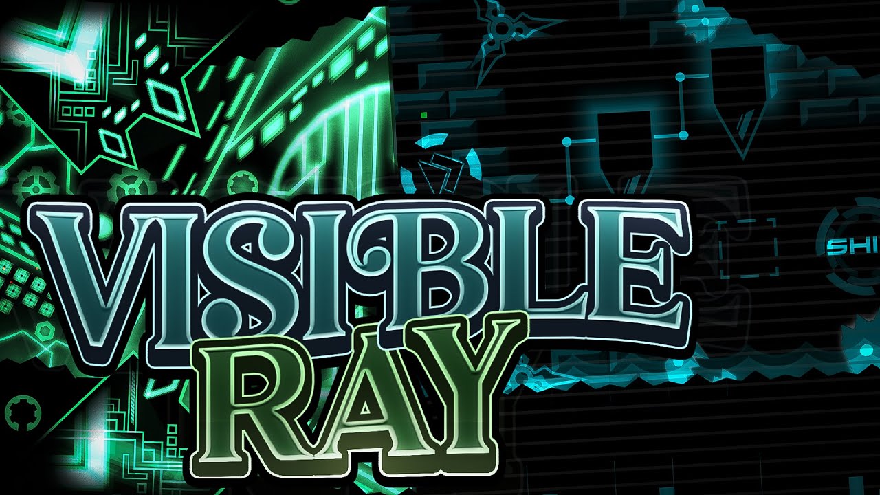 Visible Ray by Krampux & more - (Extreme Demon) - Geometry Dash - YouTube