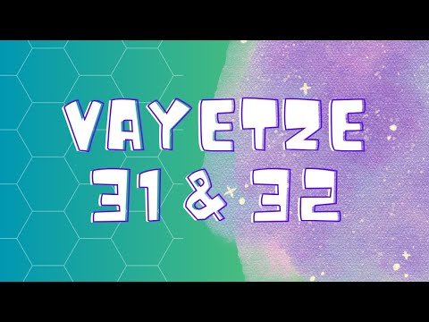 Vayetze Ch 31 & 32 - YouTube