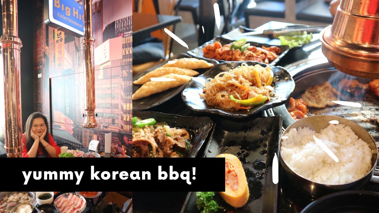 Hongdae korean bbq buffet ไปกินบุฟเฟ่หมูย่างเกาหลีกัน | JNP WORLD - YouTube