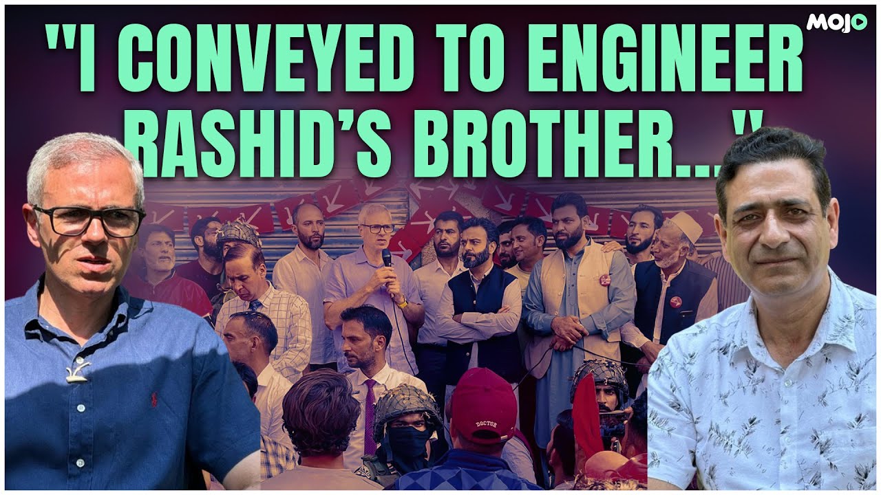 EXCLUSIVE|"Engineer Rashid Knew In 2018 Article 370 Would Be Revoked ...