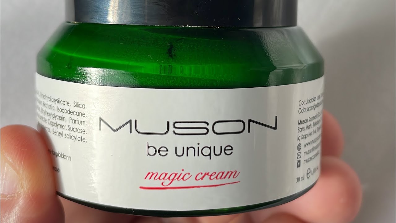 كريم ماجيك موسون Muson Magic Cream الأصلي التركي لإخفاء عيوب البشرة 30 ...