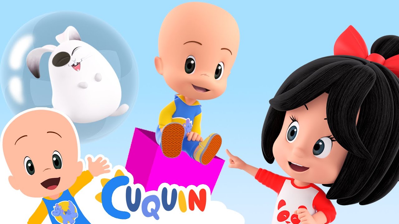 Magic Shapes | Learning adventures with Cleo & Cuquin - YouTube