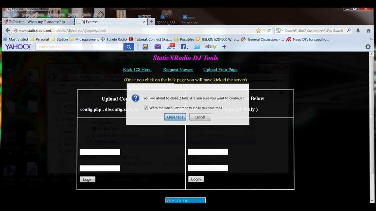 Checking and changing IP in scripts - YouTube