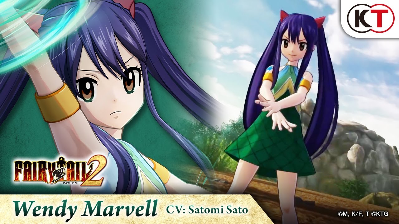 FAIRY TAIL 2 - Wendy Character Video - YouTube
