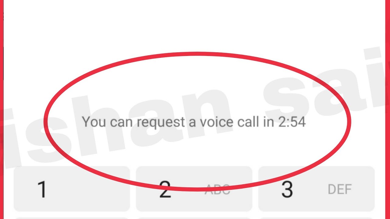 Telegram Fix You can request a voice Call Verification Problem Solve in ...