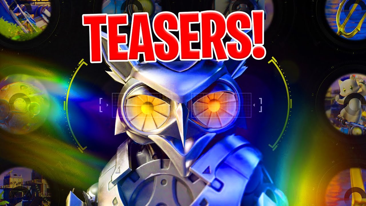 *NEW* Chapter 2: Season 3 TEASERS! THE LEAKS ARE TRUE! - YouTube