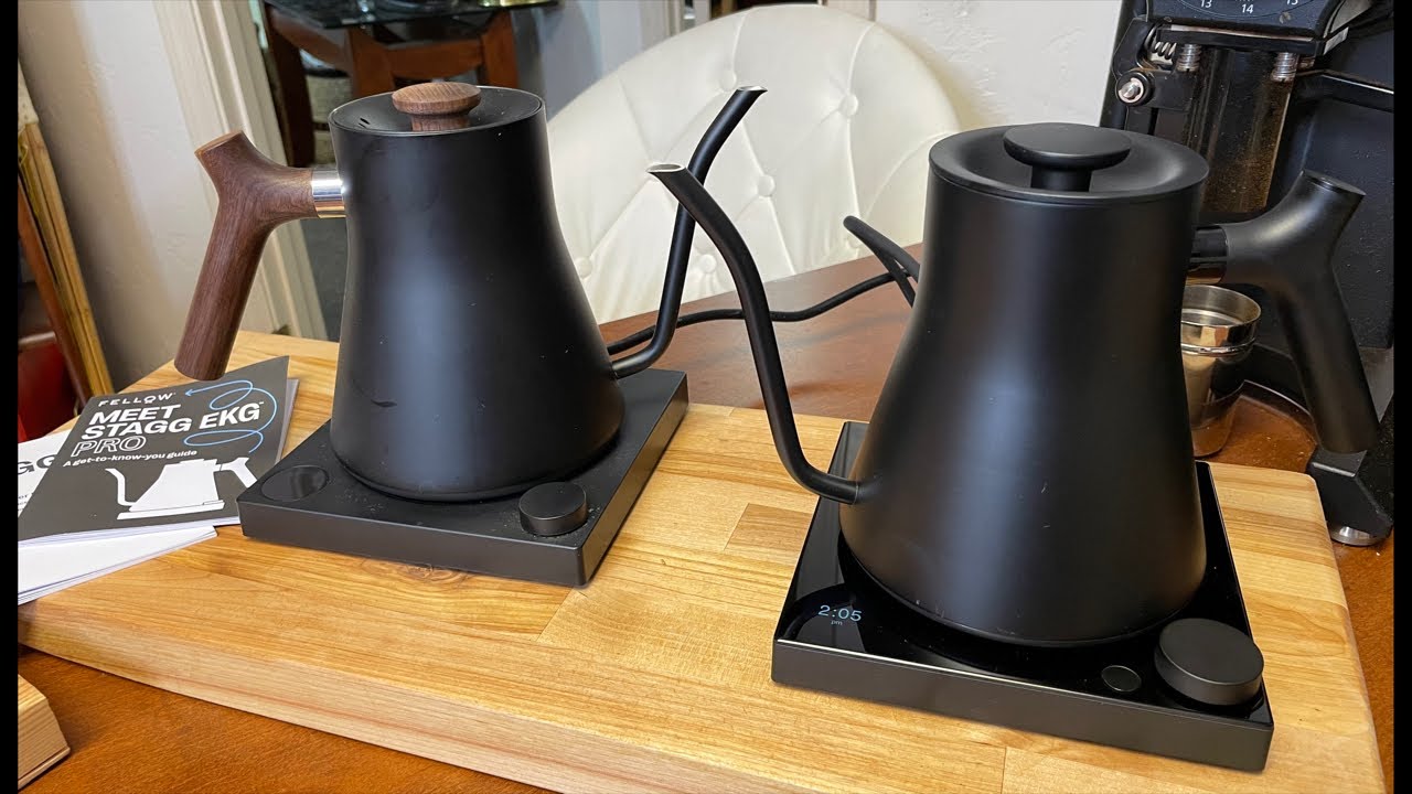 Hidden Games | Fellow Stagg EKG and Pro Gooseneck Kettle - YouTube