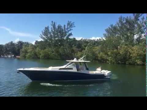 2018 SEA FORCE IX 41.5 SPORT for Sale | Reel Deal Yachts - YouTube