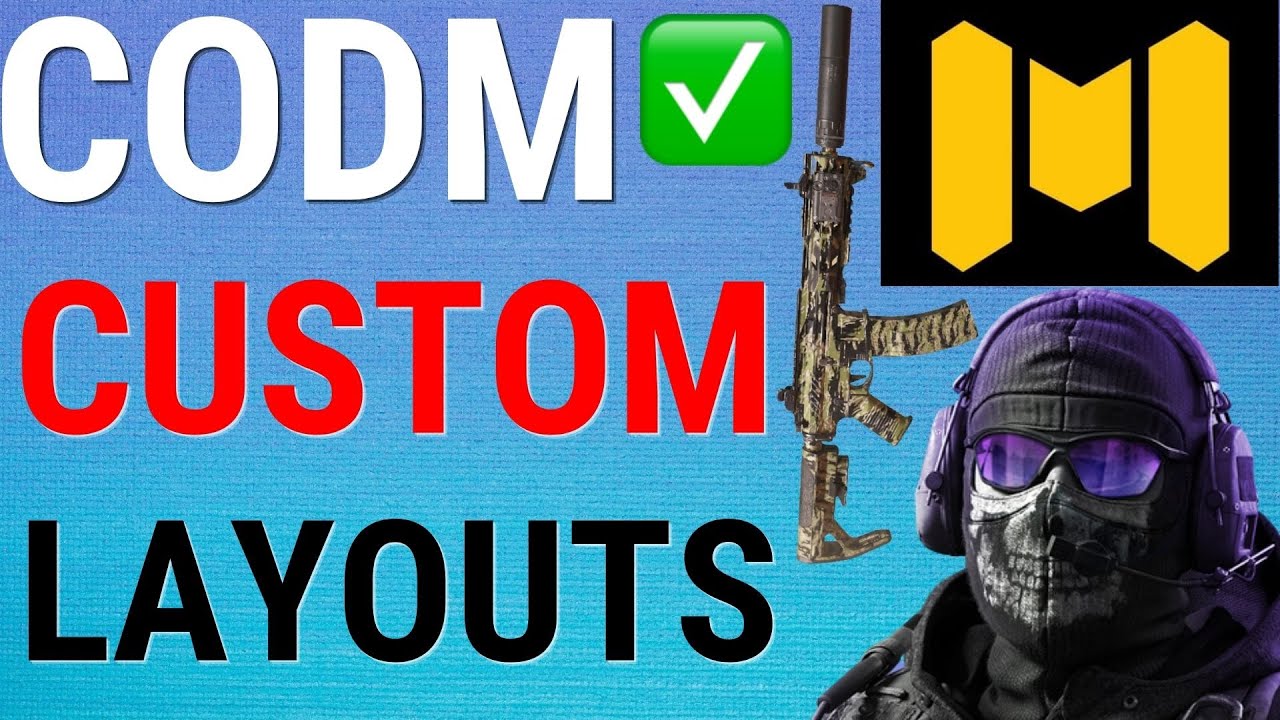How To Customise HUD Layout In COD Mobile - YouTube