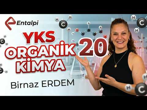 ORGANİK KİMYA 20 - Alkenlerin Sistematik (IUPAC) Adlandırılması - Birnaz ERDEM - Entalpi AKADEMİ