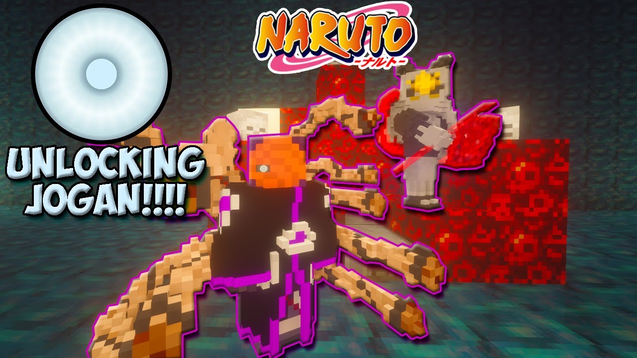 I Awaken the JOGAN in Naruto Anime Mod! - YouTube