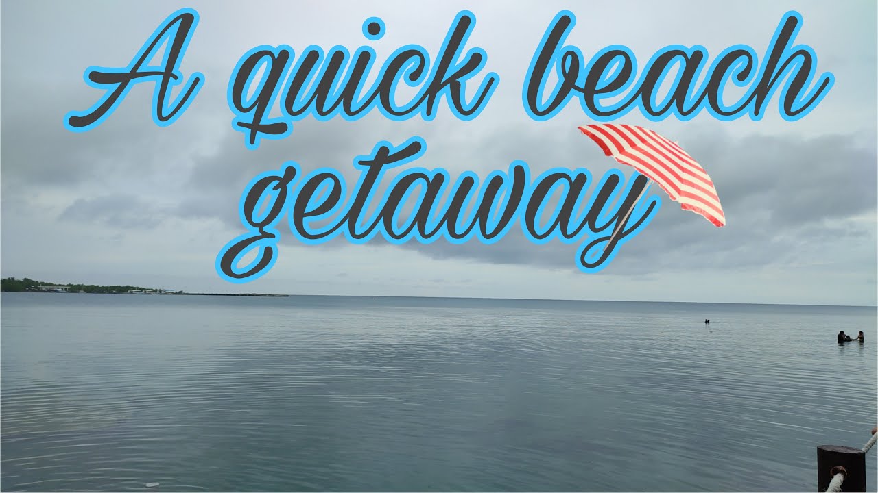 A quick beach getaway | Sybreeze Beach Resort | The Yoots Squad - YouTube