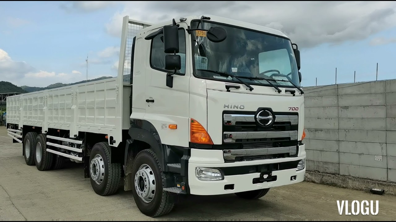 HINO TRUCK 700 SERIES - YouTube