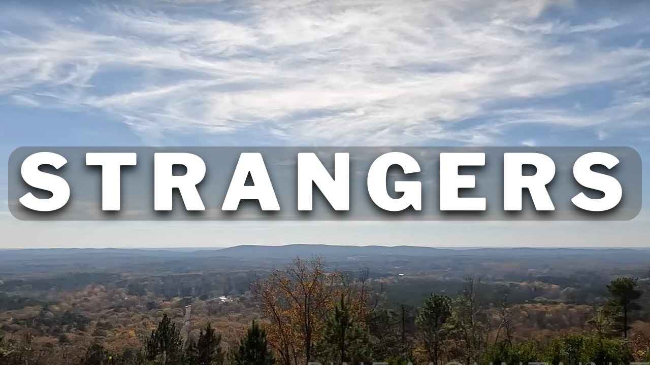 CAMPING With STRANGERS from the INTERNET on the Pine Mountain Trail ...