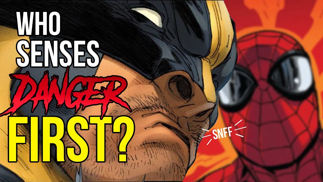 Spider-Man or Wolverine: Who Senses Danger First? - YouTube