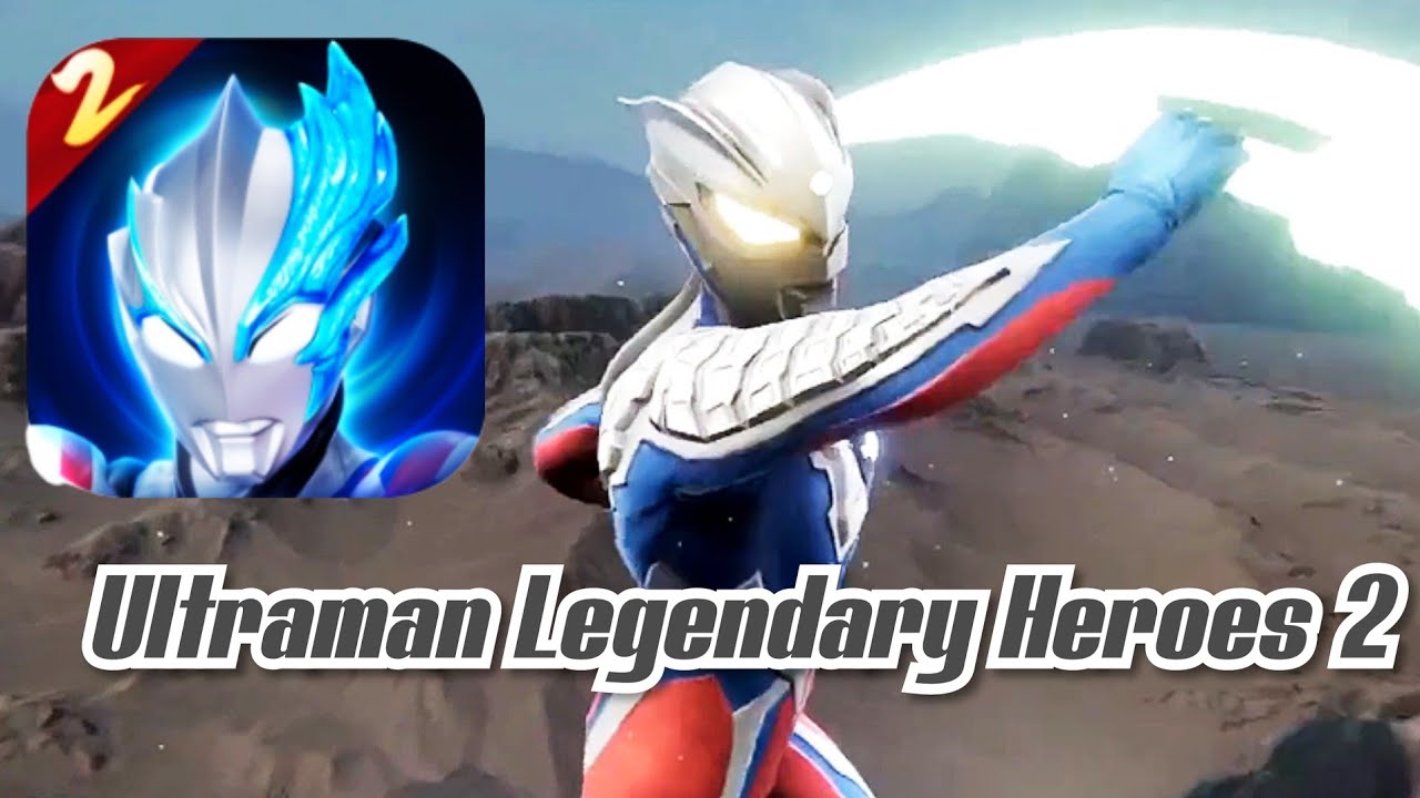 Finally able to play Ultraman Legendary Heroes 2 - YouTube