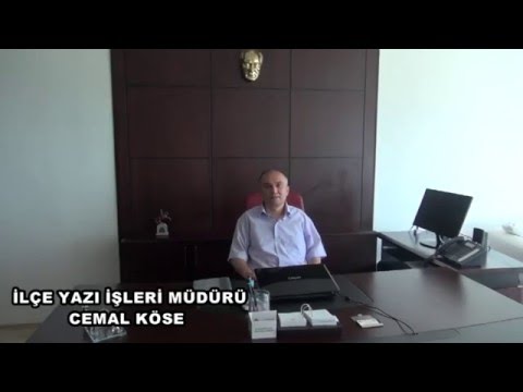 İLKADIM İLÇE  YAZI İŞLERİ MÜDÜRLÜĞÜ TANITIM FİLMİ