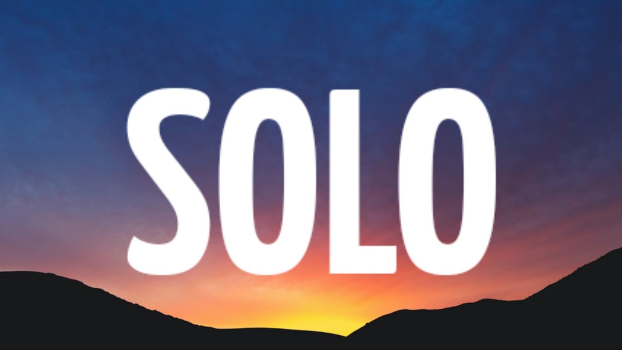 A-Wall - Solo (Lyrics) - YouTube