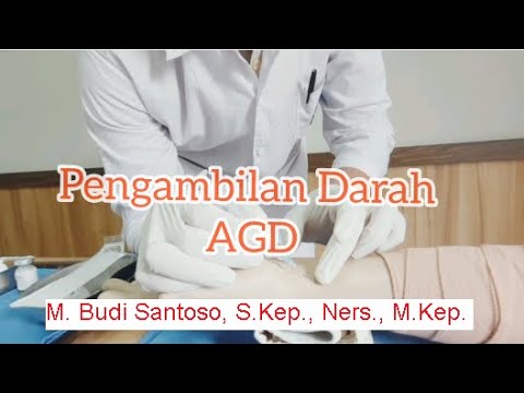 PROSEDUR PENGAMBILAN DARAH AGD - YouTube