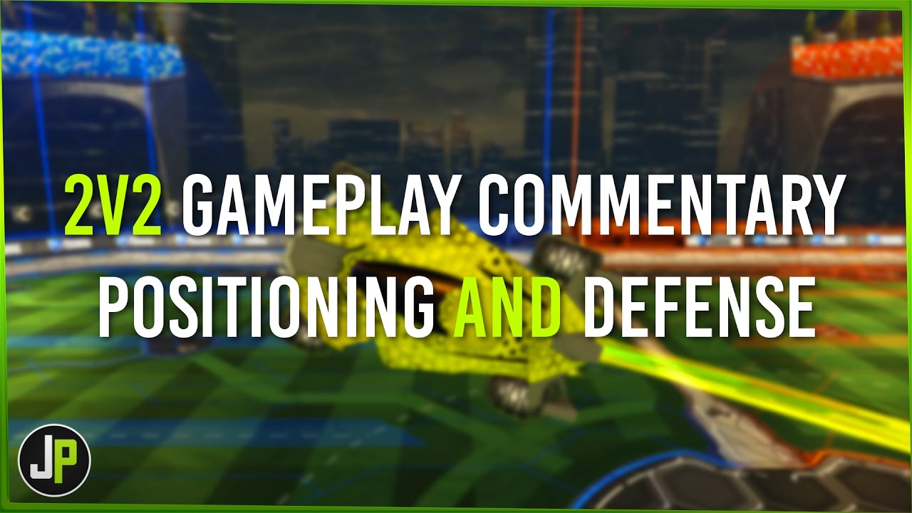 Rocket League - 2v2 Gameplay Analysis #1 - YouTube