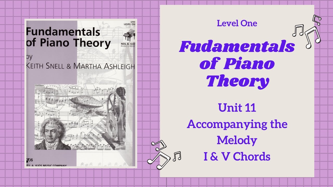 Fundamentals of Piano Theory Level 1 - Answer Check! - YouTube