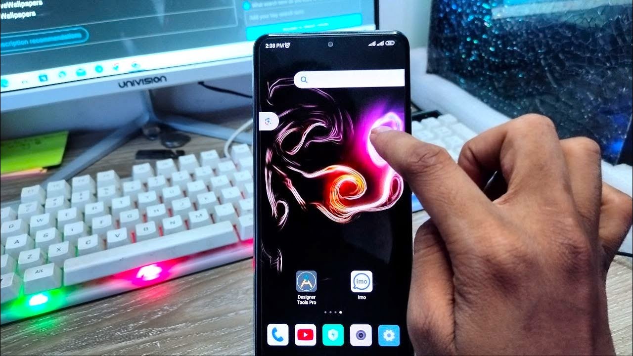 How To Set Live Wallpapers Animation | Add Live Wallpapers Animation ...
