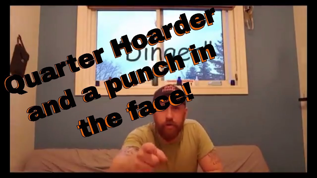 Quarter Hoarder explains how the punch in the face happens, Red Beard ...