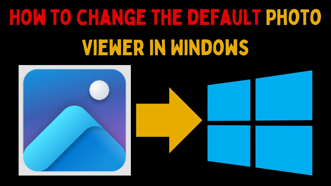 How to Change the Default Photo Viewer in Windows 11 - YouTube