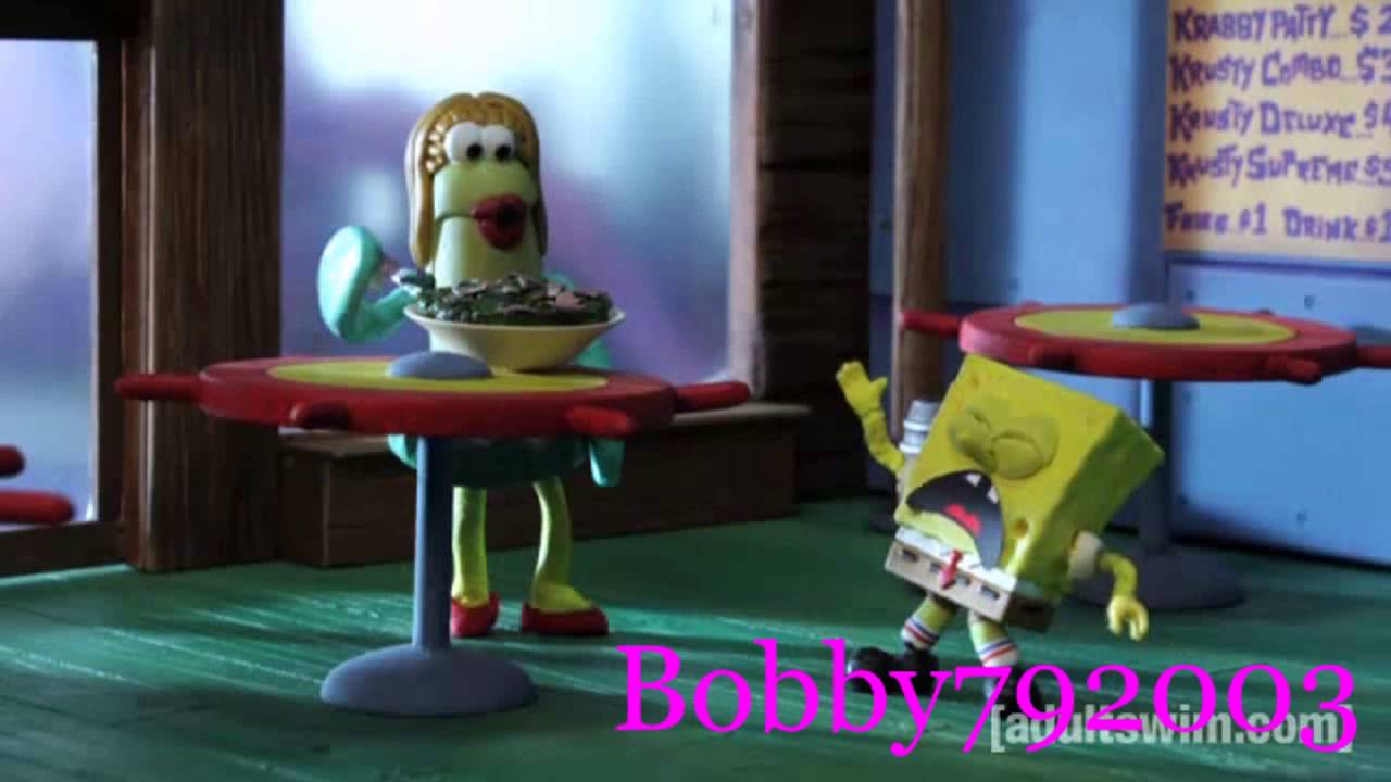 YTP: Bobsponge Gets Hired By Robot Chicken - YouTube