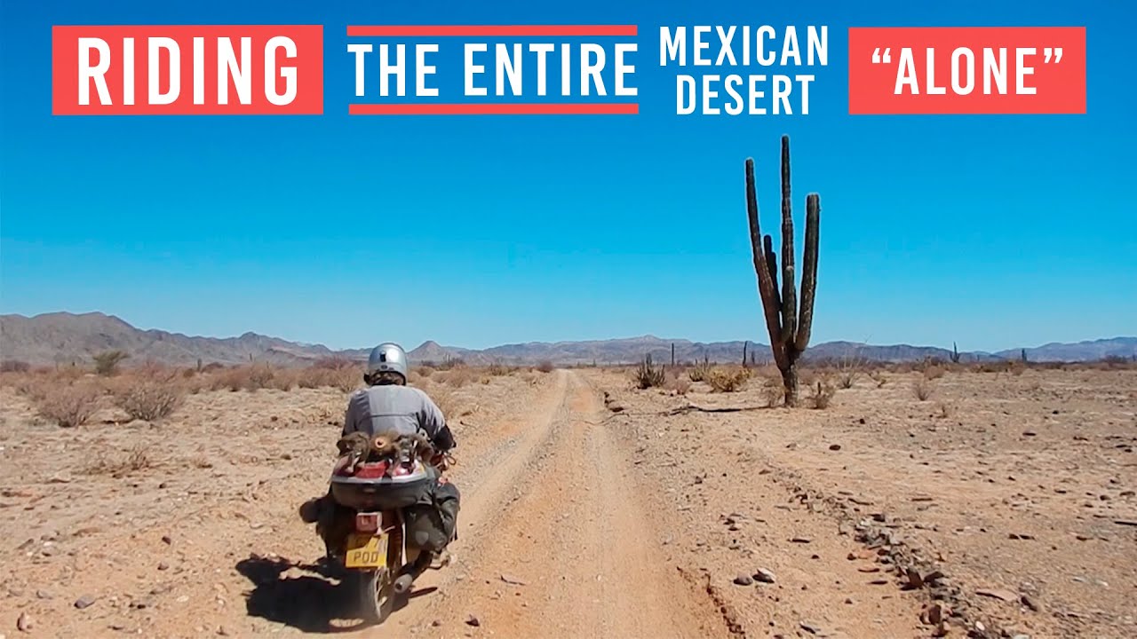 Ep11: Riding through Mexico part 1 - YouTube