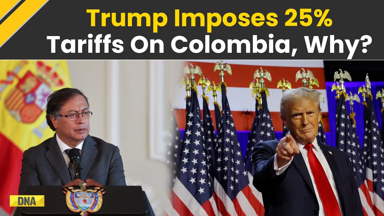 Trump Imposes 25% Tariffs, Sanctions On Colombia After Nation Denied ...