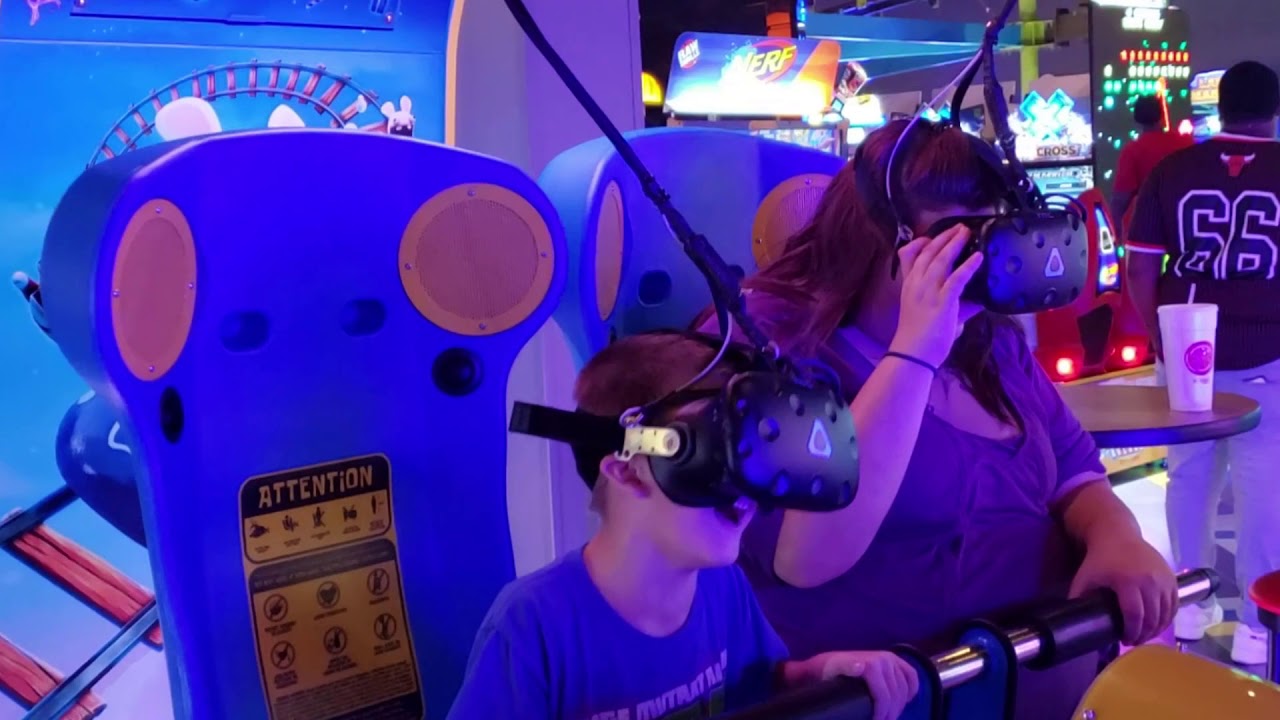 VR at Main Event in Baton Rouge, LA - YouTube