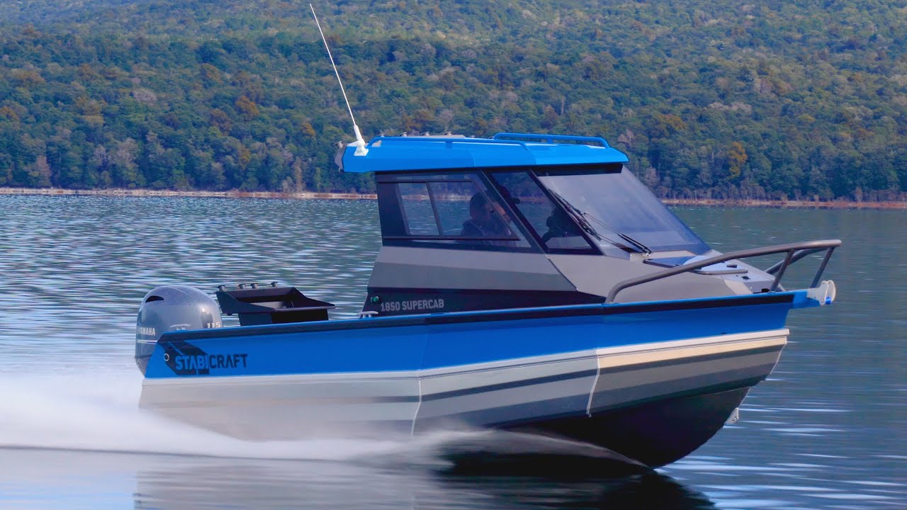 Stabicraft® 1850 Supercab - Behind the build. - YouTube