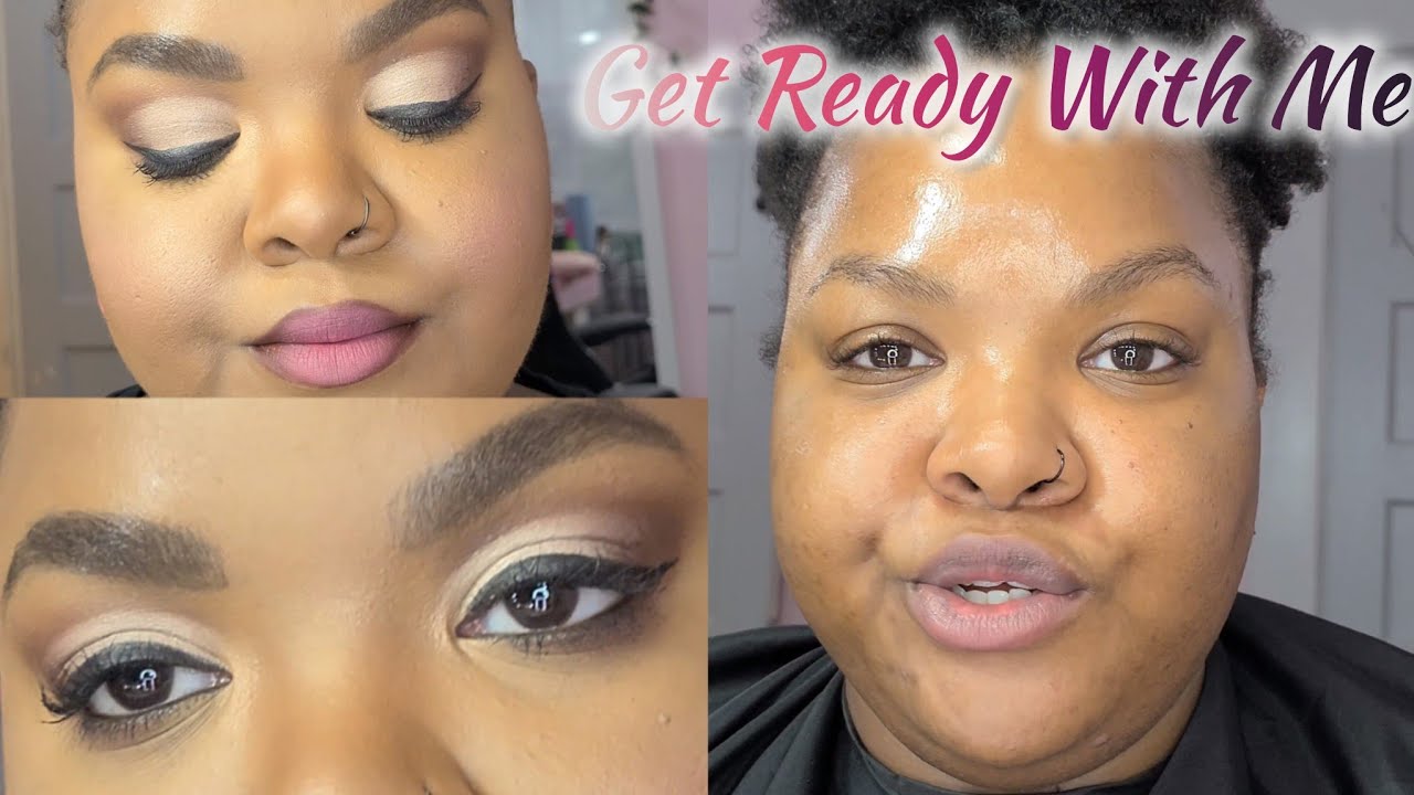 Quick Easy Simple Makeup | Makeup For Beginners | Makeup for Black ...
